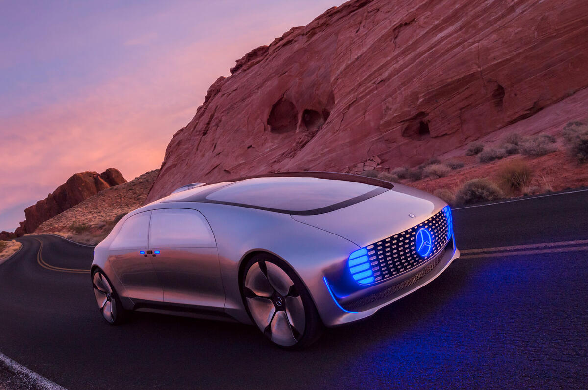 Mercedes reveals self-driving F015 concept ahead of CES | Autocar