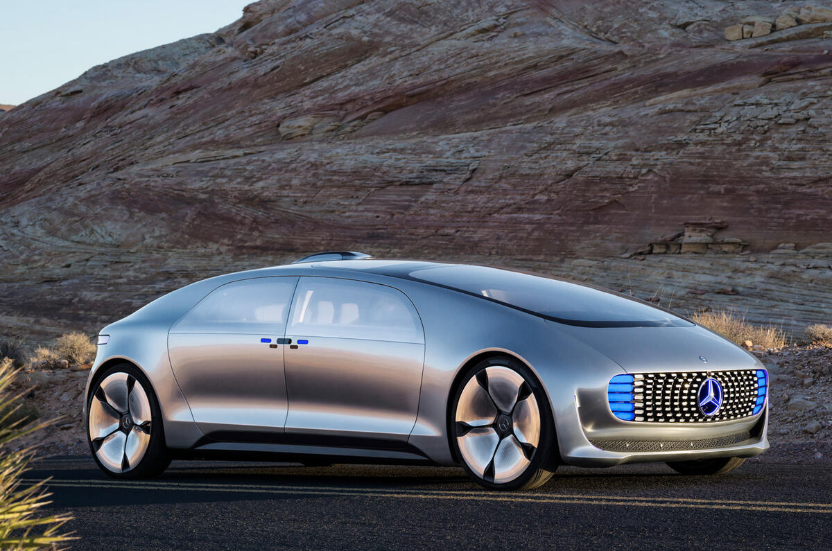 Mercedes reveals self-driving F015 concept ahead of CES | Autocar