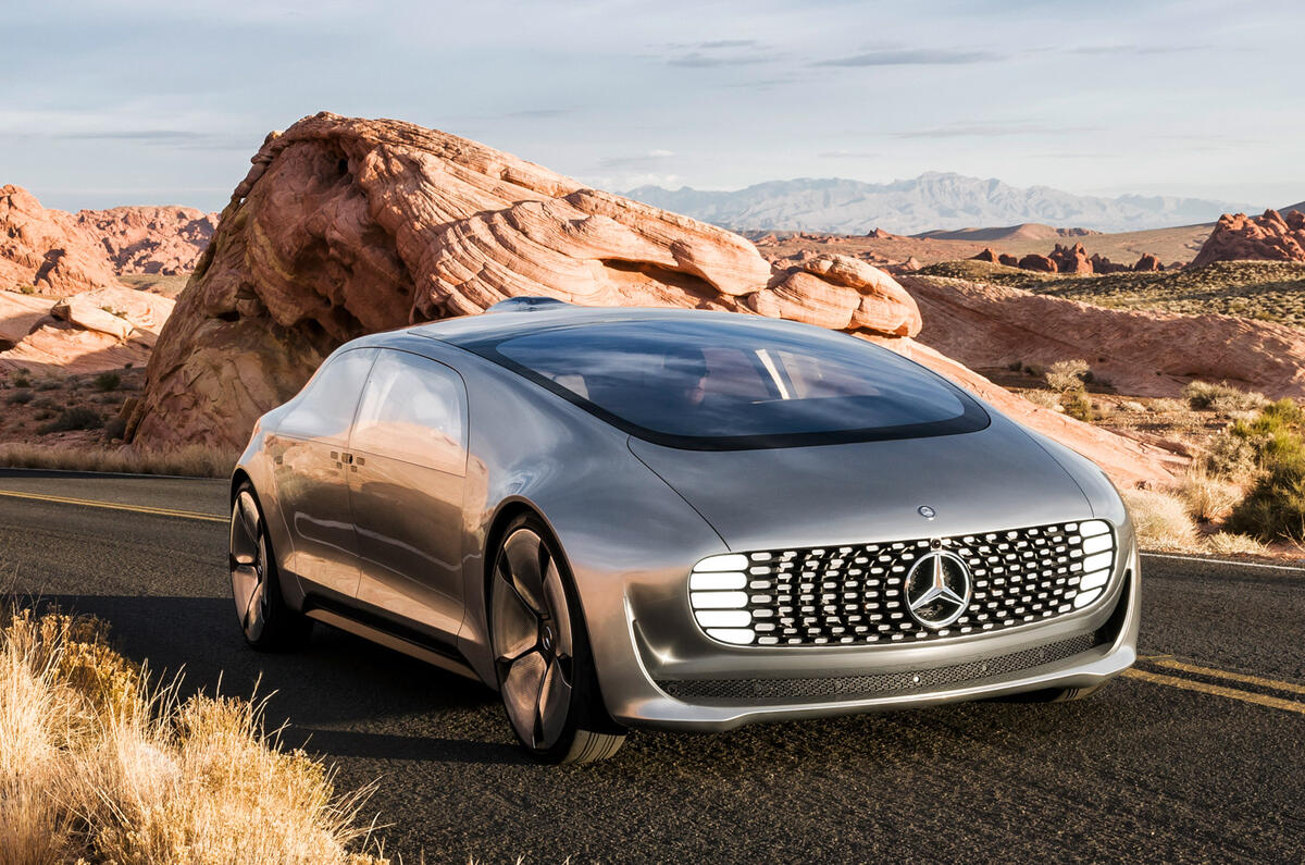 Mercedes reveals self-driving F015 concept ahead of CES | Autocar