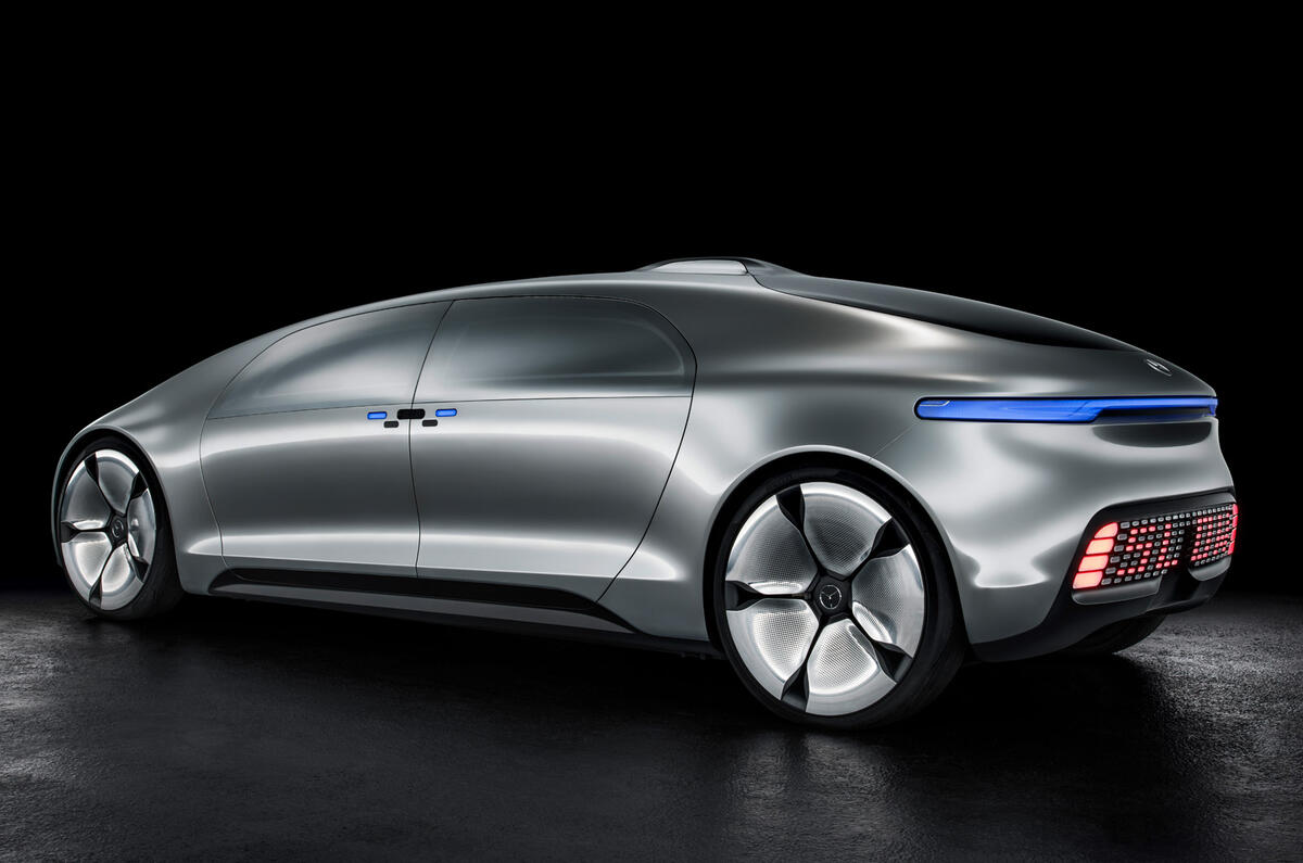 Mercedes reveals self-driving F015 concept ahead of CES | Autocar