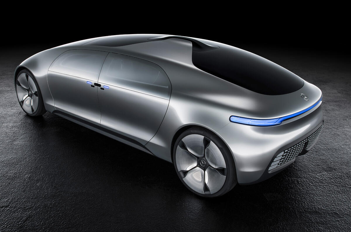 Mercedes reveals self-driving F015 concept ahead of CES | Autocar