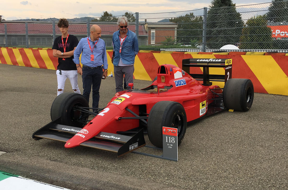 Gallery: the best of Ferrari's 70th anniversary celebration at ...