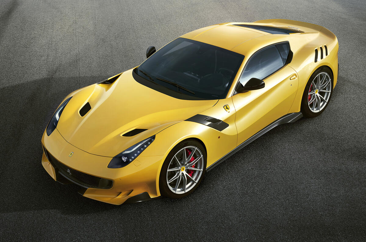 2015 Ferrari F12tdf revealed with 770bhp - plus new video | Autocar
