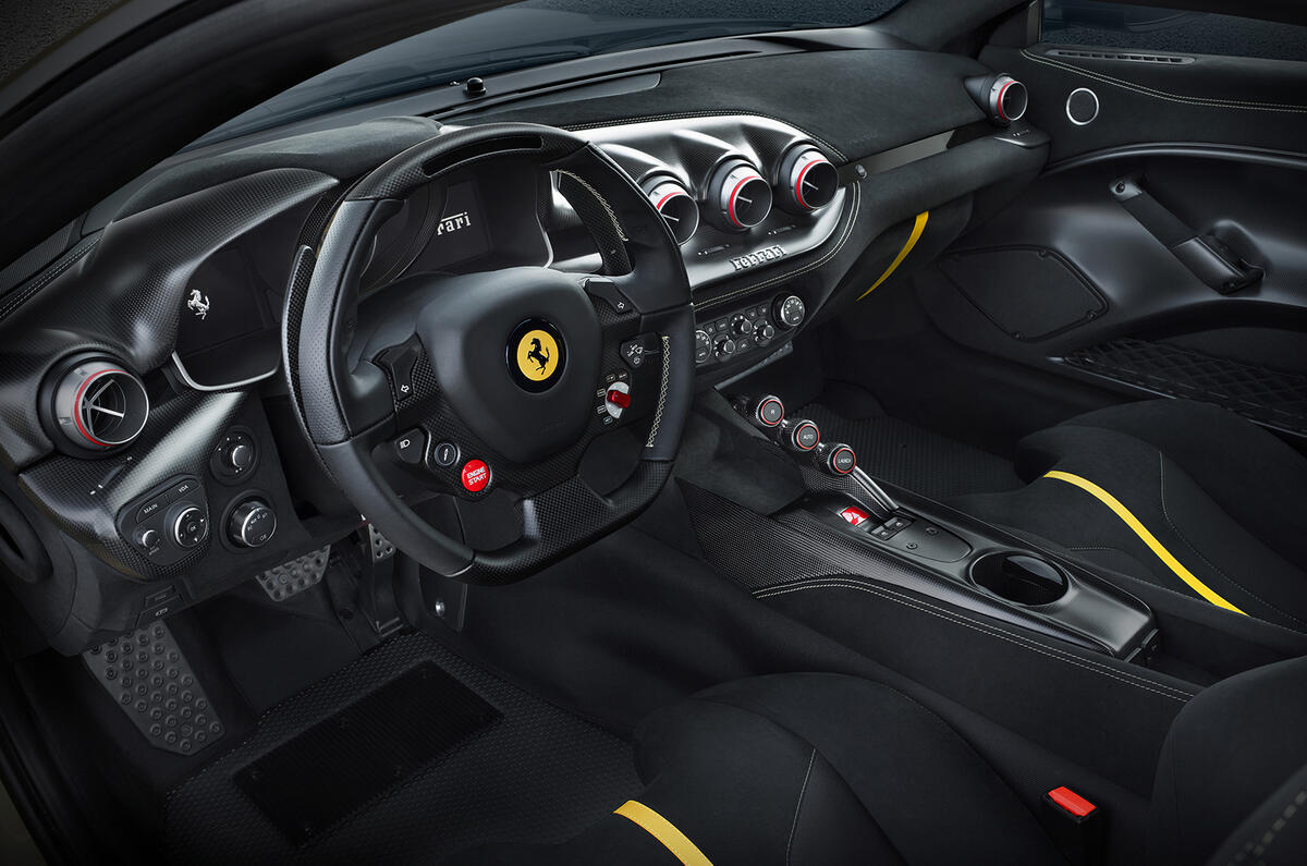 2015 Ferrari F12tdf revealed with 770bhp - plus new video | Autocar