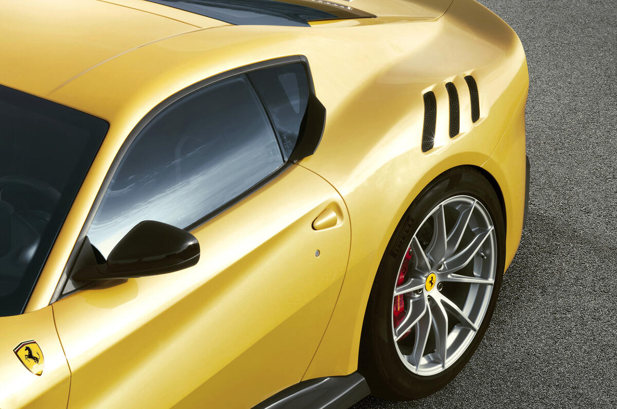 2015 Ferrari F12tdf revealed with 770bhp - plus new video | Autocar