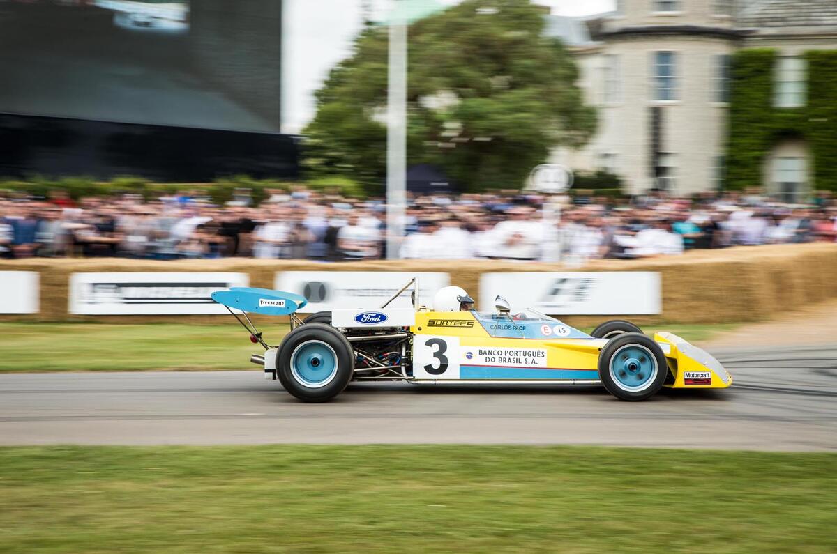 Goodwood Festival of Speed 2017: Formula 1 cars gallery | Autocar
