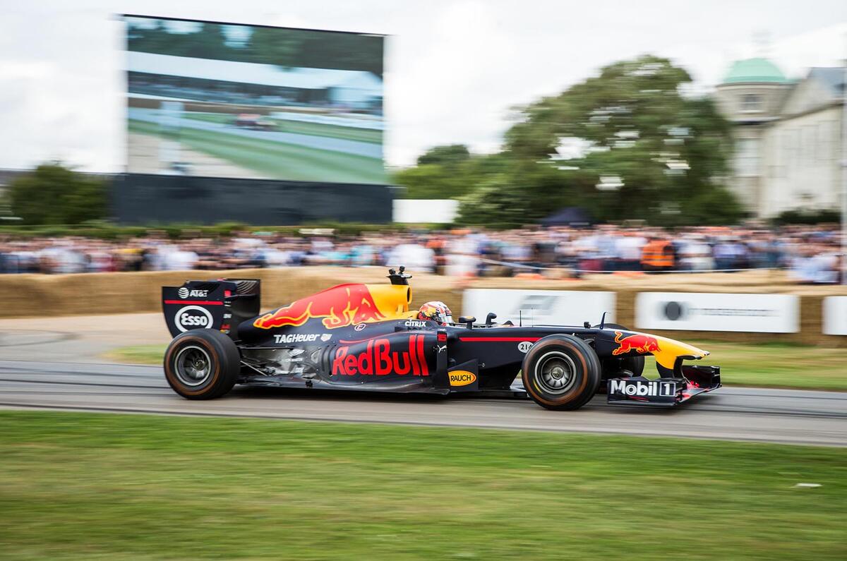Goodwood Festival of Speed 2017: Formula 1 cars gallery | Autocar