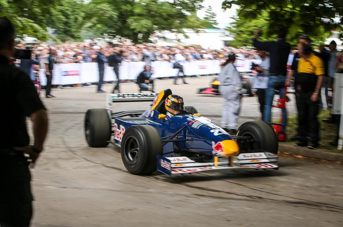 Goodwood Festival of Speed 2017: Formula 1 cars gallery | Autocar