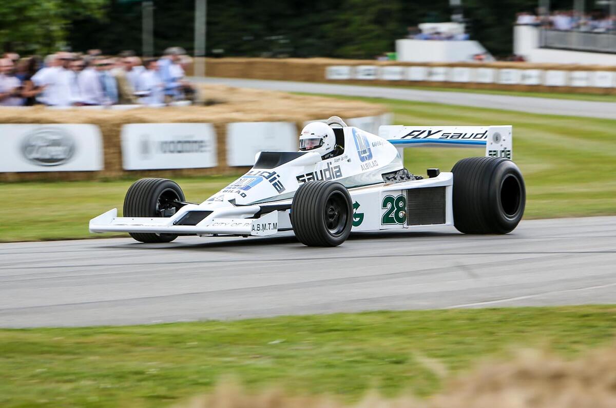 Goodwood Festival of Speed 2017: Formula 1 cars gallery | Autocar