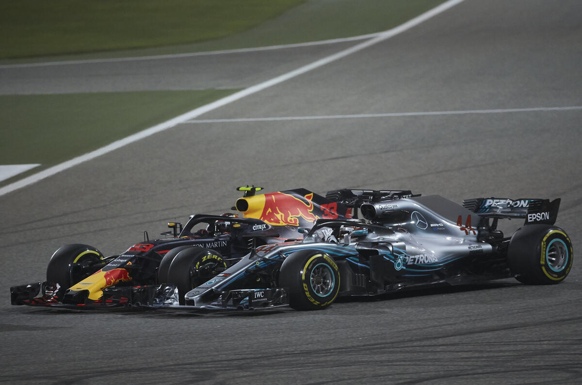 F1 2018: Vettel holds off Bottas for Bahrain win | Autocar
