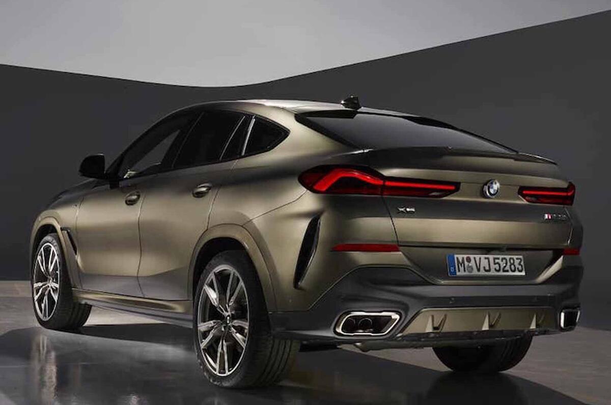 New BMW X6 leaks ahead of tonight's official reveal | Autocar