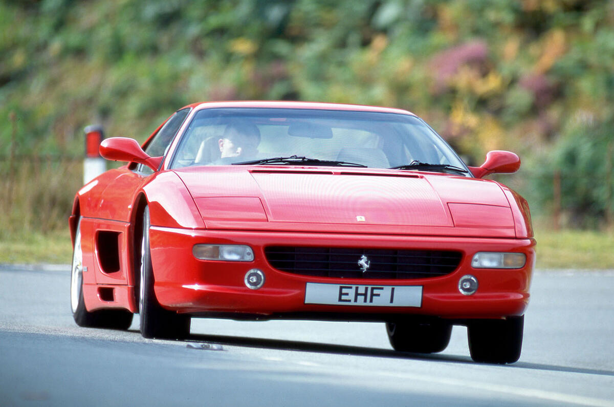 Used car buying guide: Ferrari F355 | Autocar