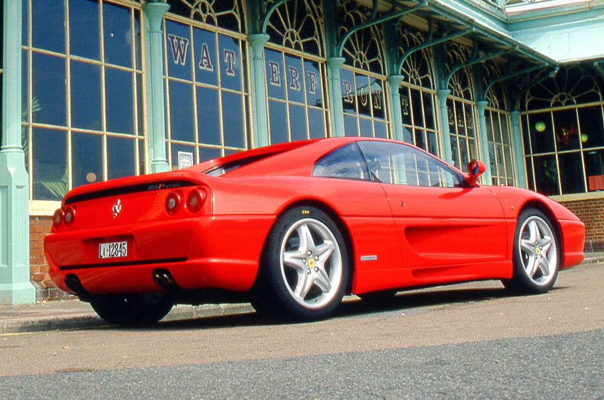 Used car buying guide: Ferrari F355 | Autocar