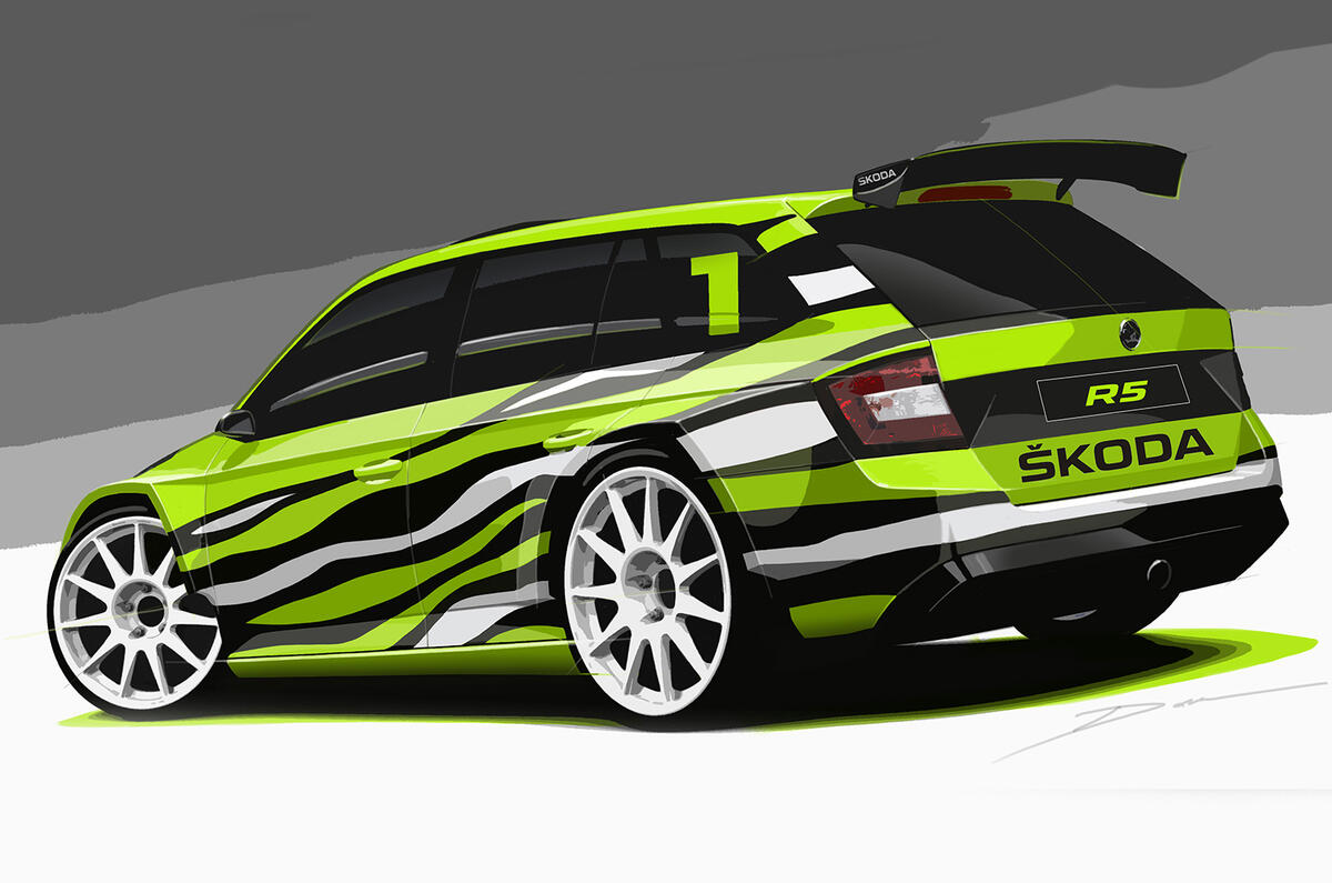 Skoda Fabia R5 Combi revealed ahead of Wörthersee show | Autocar