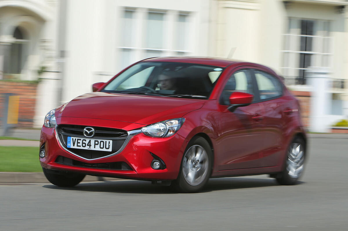 Mazda 2 versus Ford Fiesta and Skoda Fabia - comparison | Autocar
