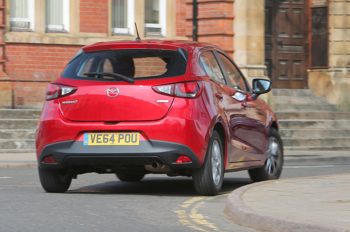 Mazda 2 versus Ford Fiesta and Skoda Fabia - comparison | Autocar