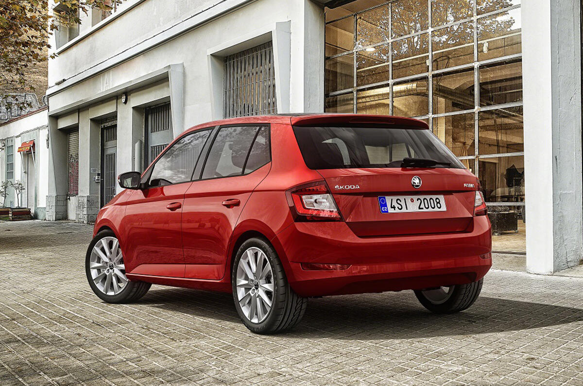 Facelifted Skoda Fabia priced at £12,840 | Autocar