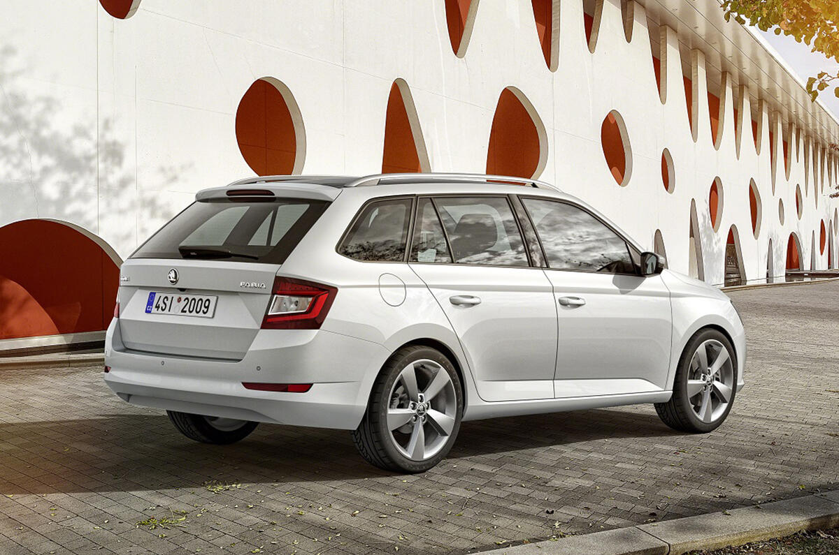 Facelifted Skoda Fabia priced at £12,840 | Autocar
