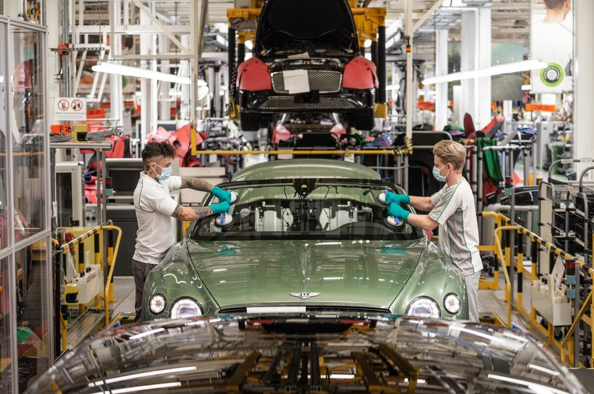 Q&A: Bentley boss on resuming production and new model plans | Autocar