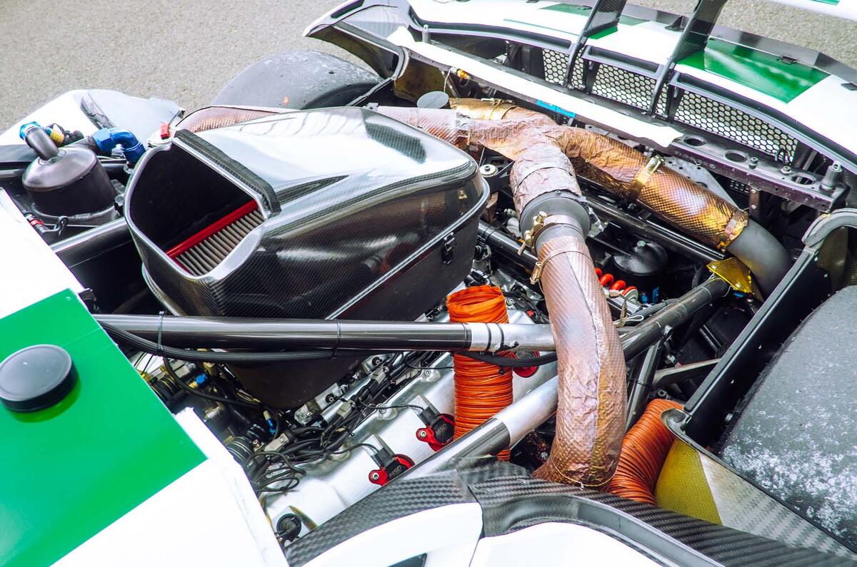 Brabham BT62: 691bhp track weapon takes on Silverstone | Autocar