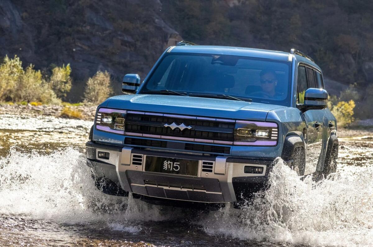 Fangchengbao: BYD to launch hybrid 4x4s in UK to rival Defender | Autocar