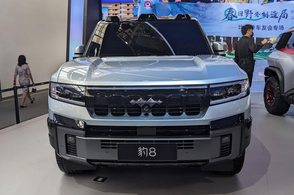 BYD-owned Fangchengbao brings three new cars to Beijing show | Autocar
