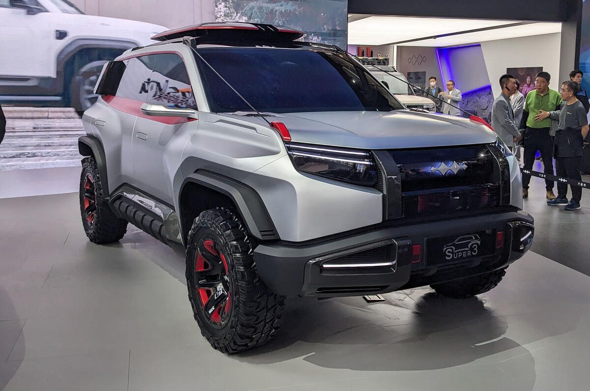 BYD-owned Fangchengbao brings three new cars to Beijing show | Autocar