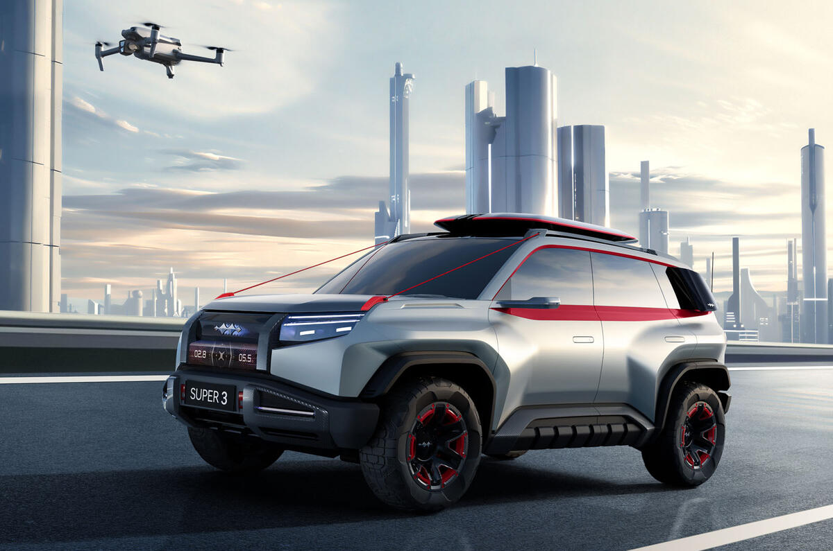 BYD-owned Fangchengbao brings three new cars to Beijing show | Autocar