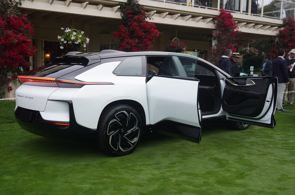 Faraday Future FF91: 1050bhp EV production may finally begin | Autocar