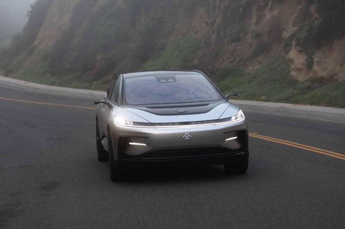 Faraday Future FF91: driving the car that nearly didn't happen | Autocar