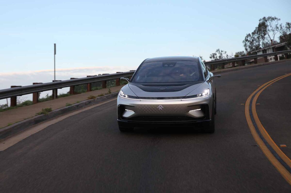 Faraday Future FF91: driving the car that nearly didn't happen | Autocar