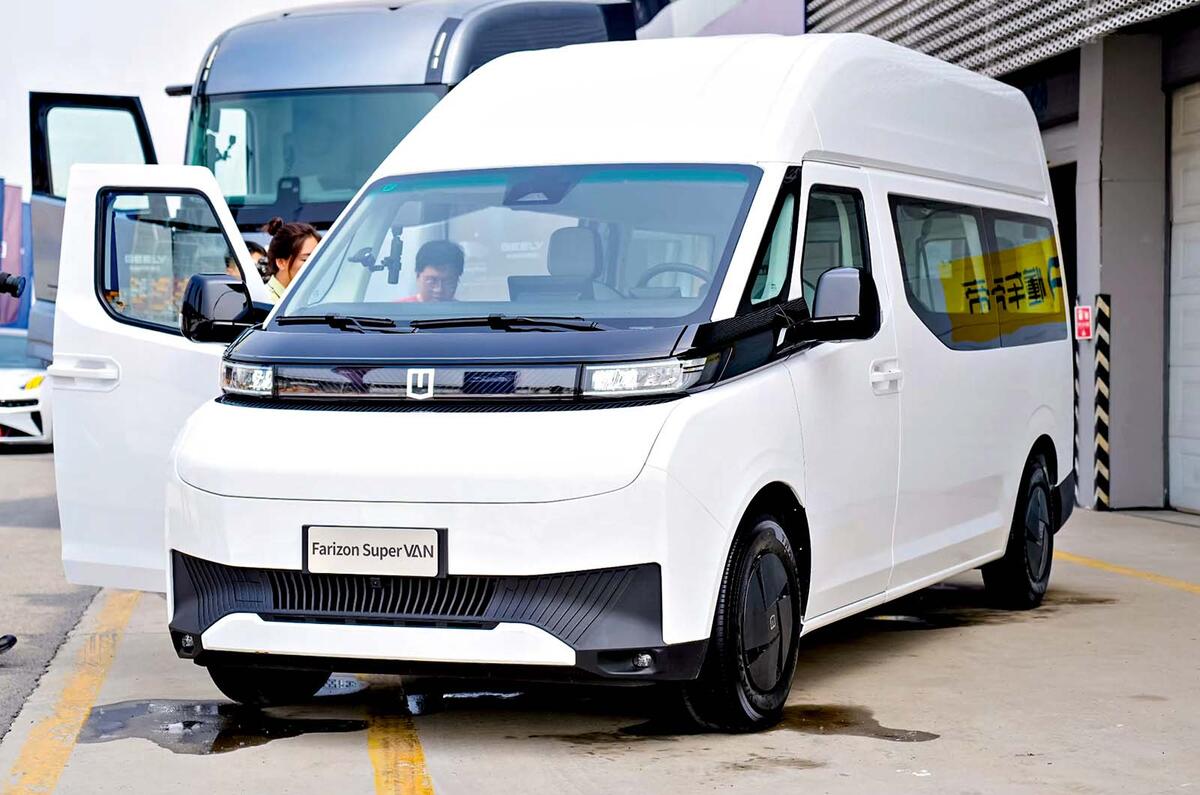 The Chinese cars you've not seen before - driven | Autocar