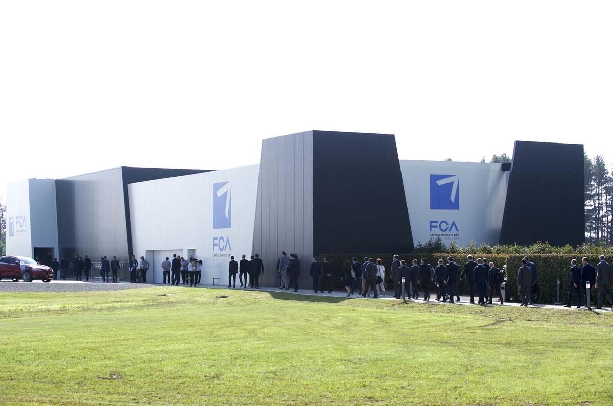 Comment: Behind the scenes at the FCA Group Capital Markets Day | Autocar