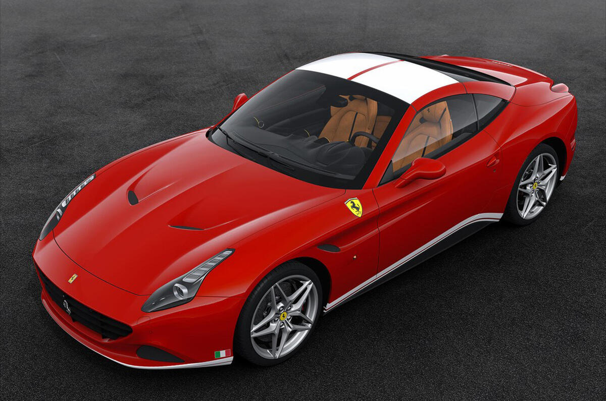 Ferrari special edition models launched for 70th anniversary - with ...
