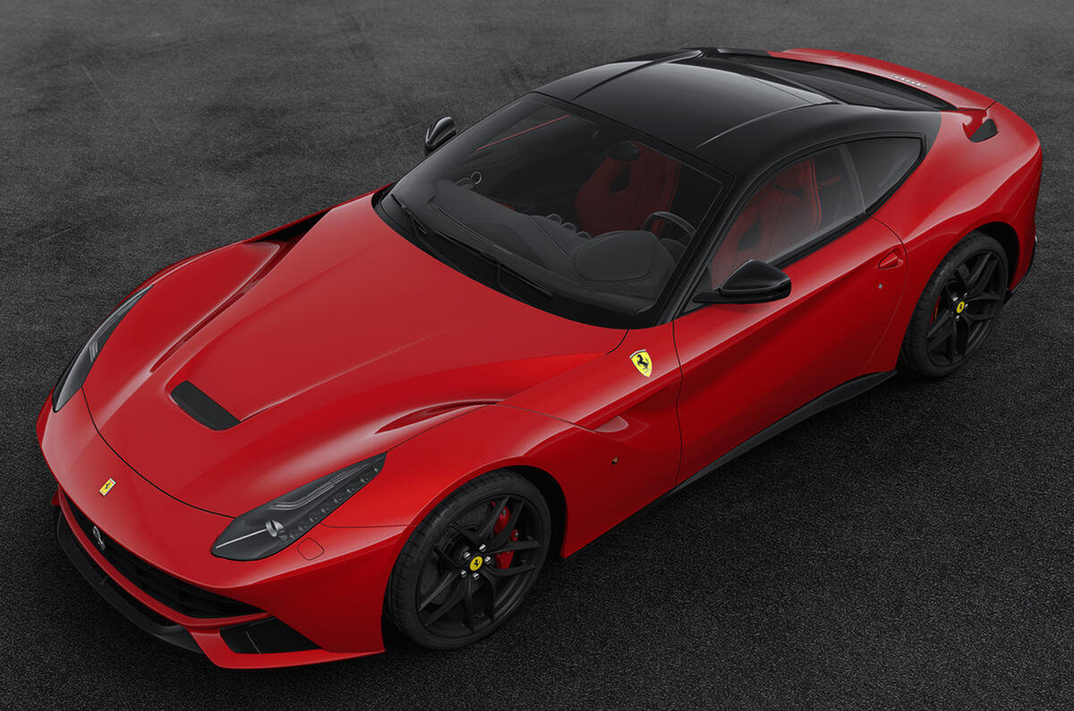 Ferrari special edition models launched for 70th anniversary - with ...