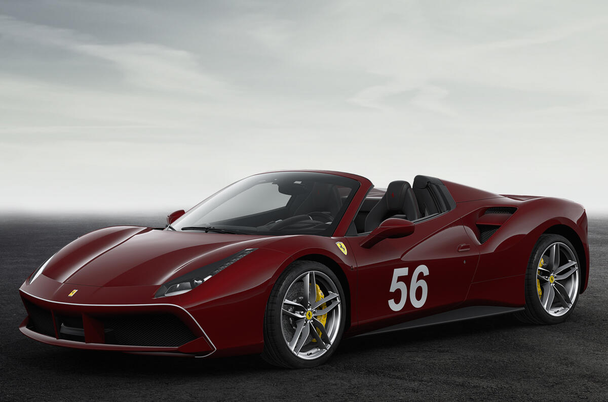 Ferrari special edition models launched for 70th anniversary - with ...