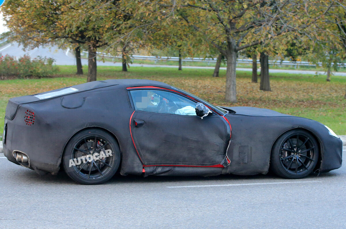 2017 Ferrari 812 Superfast due in Geneva with final naturally aspirated ...