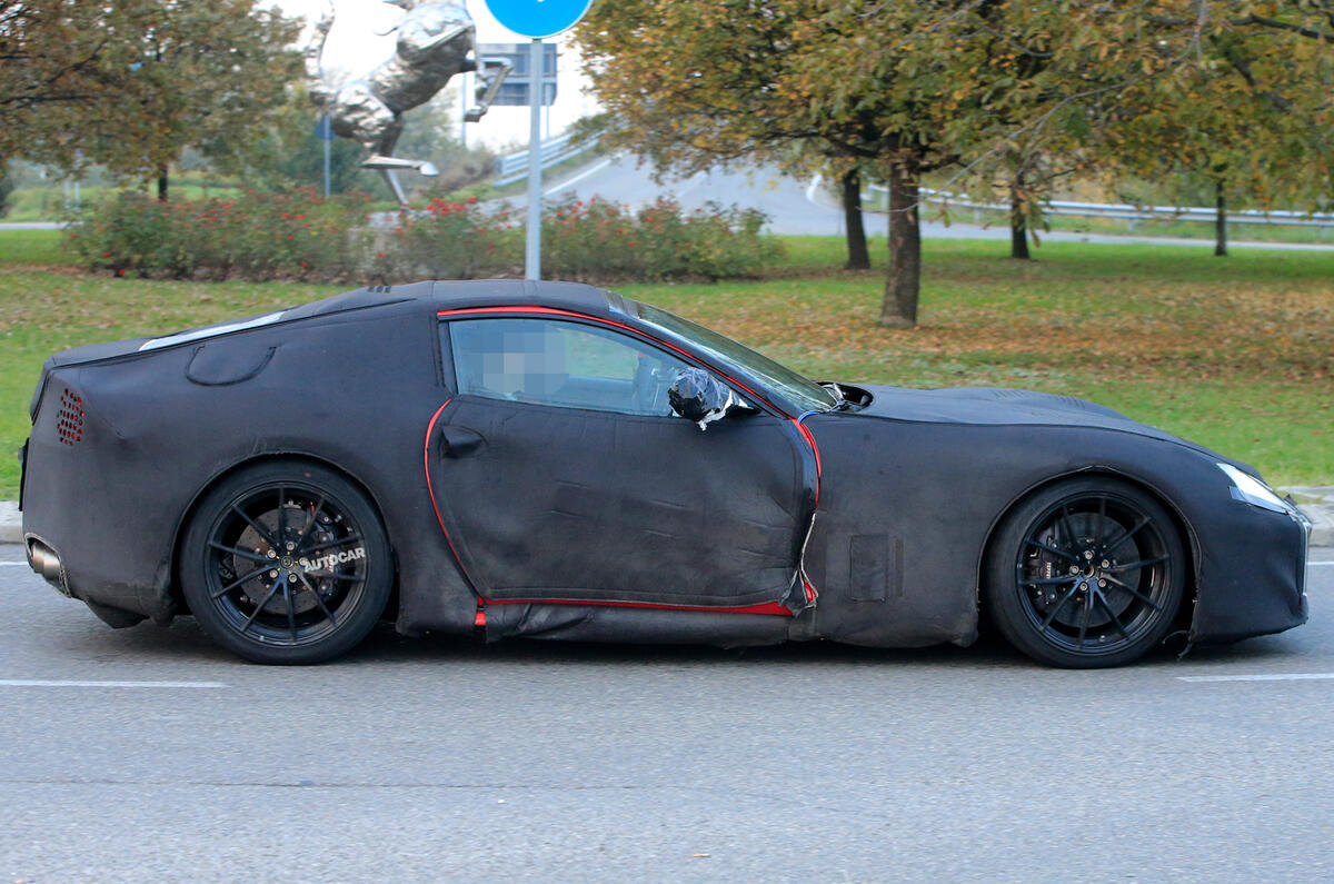 2017 Ferrari 812 Superfast due in Geneva with final naturally aspirated ...