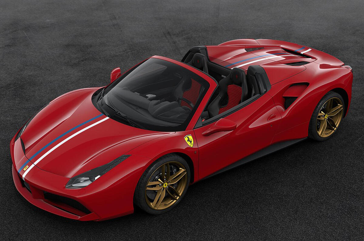 Ferrari special edition models launched for 70th anniversary - with ...