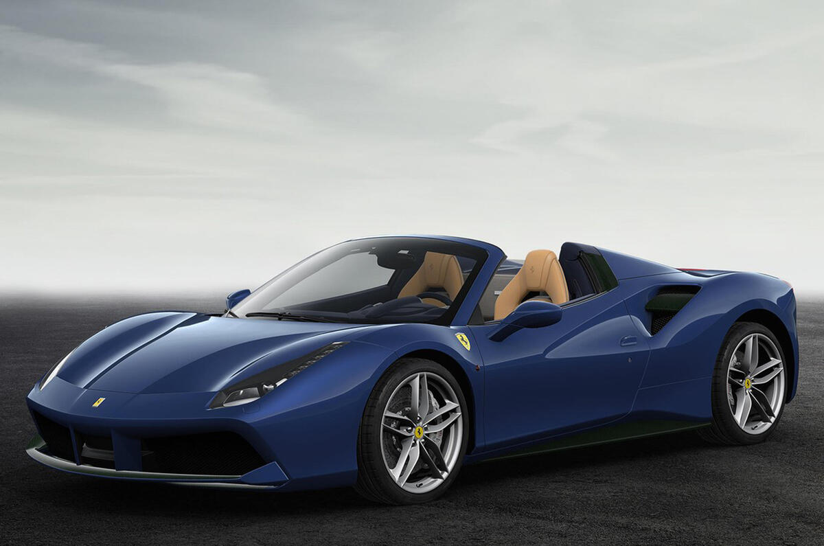 Ferrari special edition models launched for 70th anniversary - with ...
