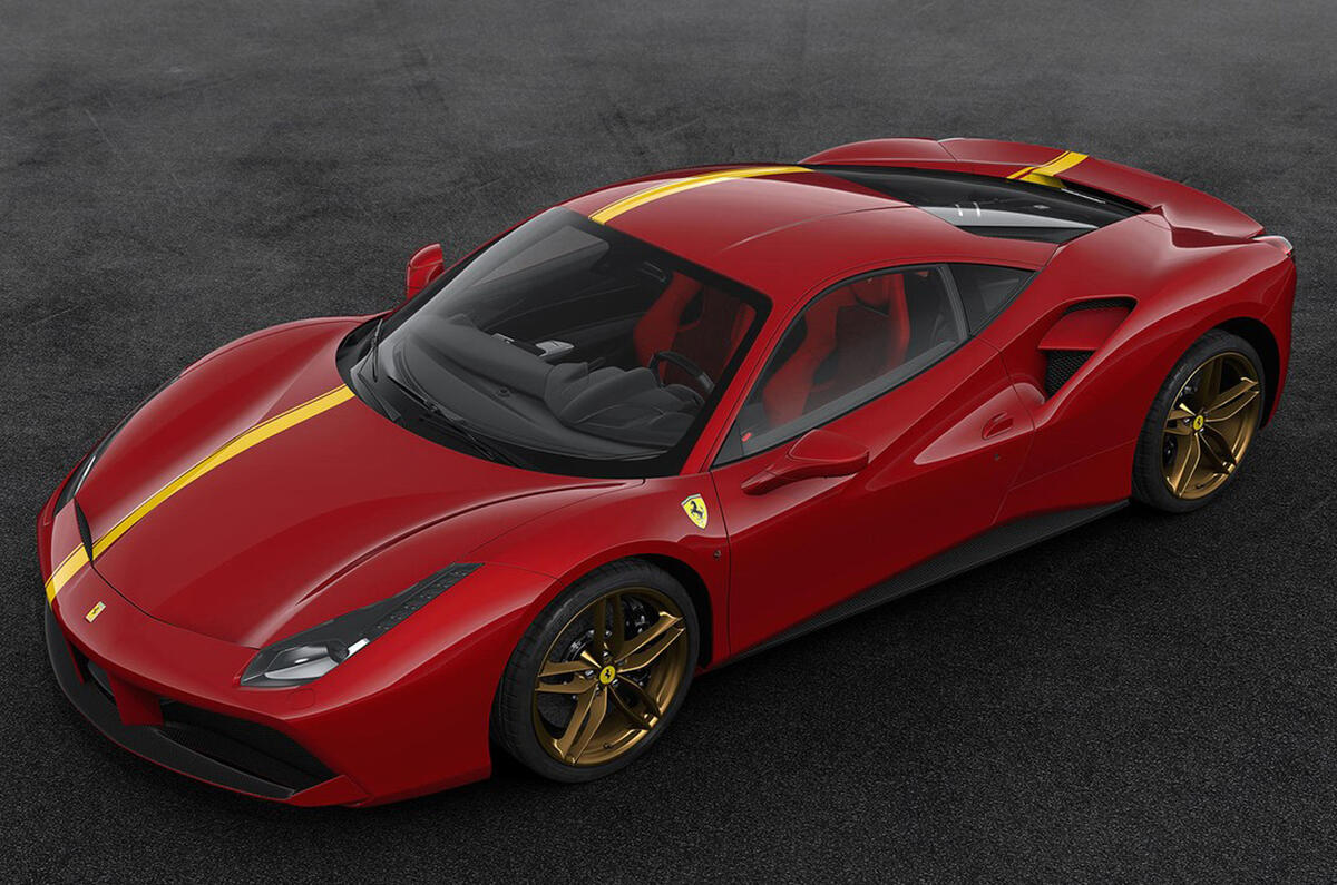 Ferrari special edition models launched for 70th anniversary - with ...