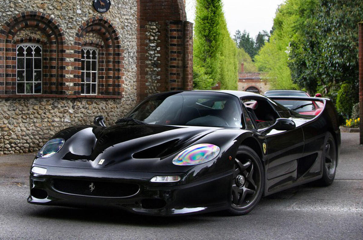 Ferrari special edition models launched for 70th anniversary - with ...