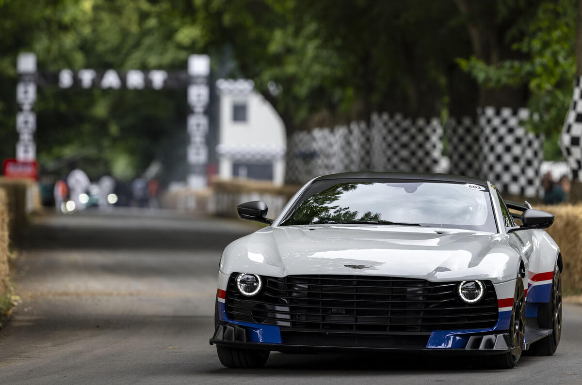 Fernando Alonso on creating the Aston Martin Valiant | Autocar