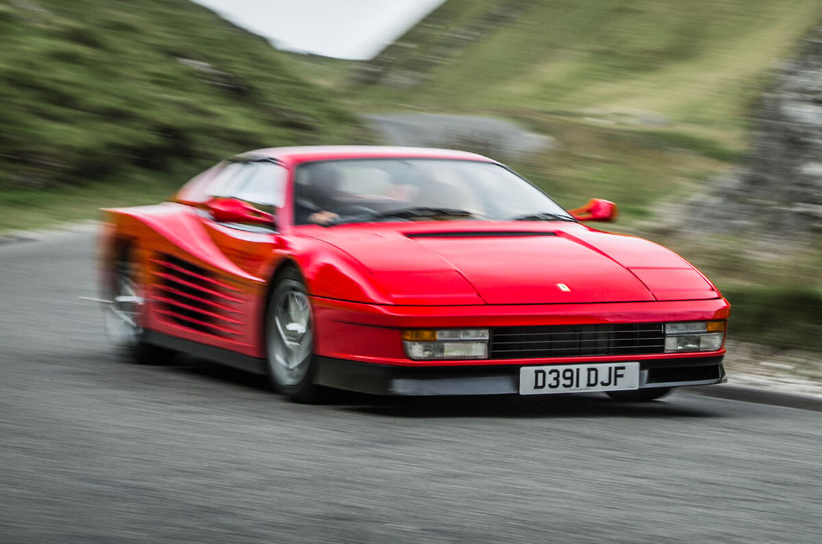 Maranello again: Legendary Ferrari Testarossa revisited | Autocar