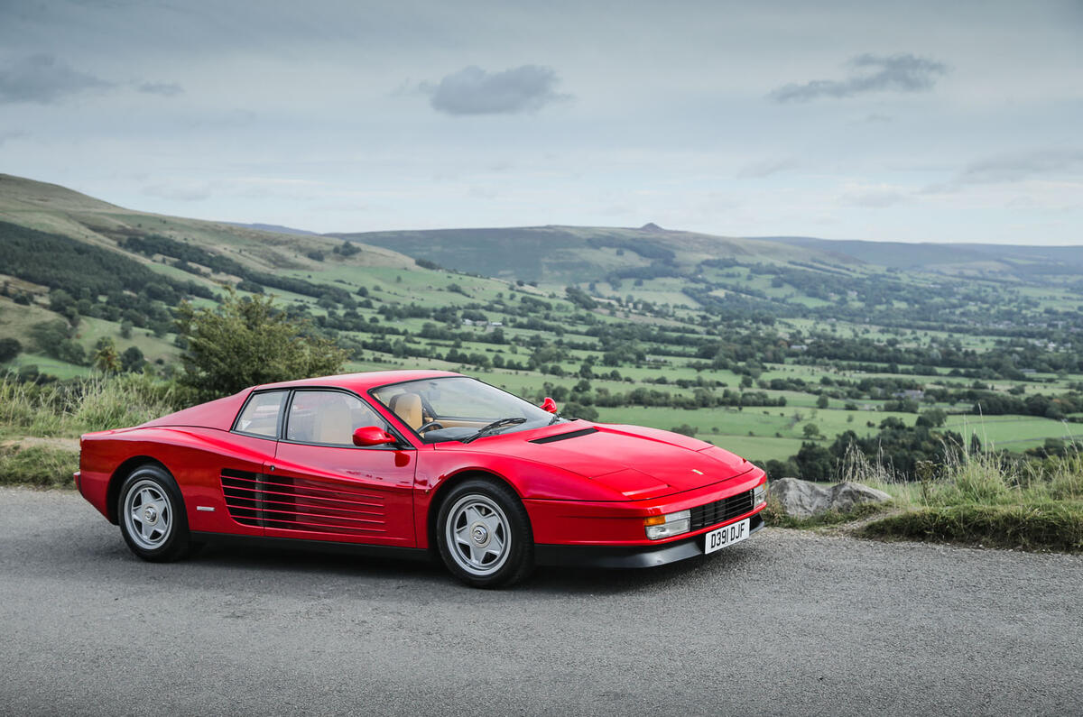 Maranello again: Legendary Ferrari Testarossa revisited | Autocar