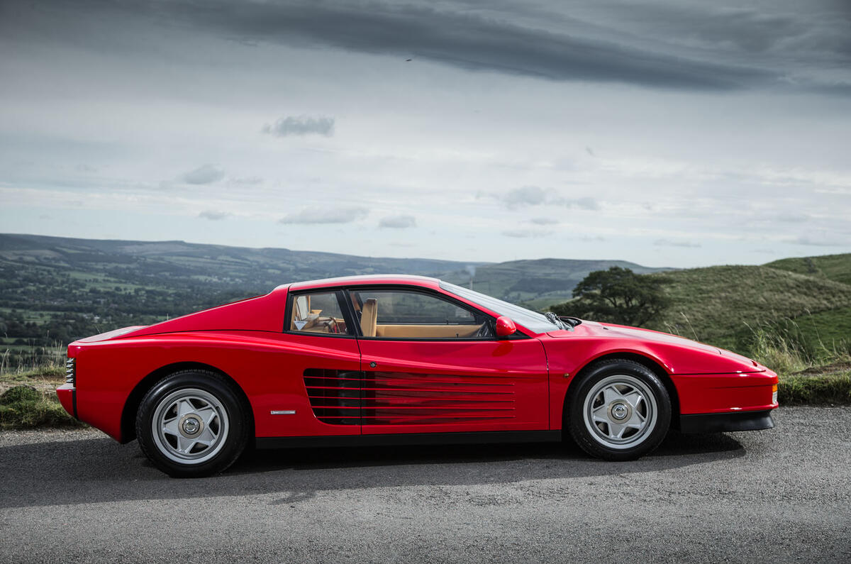 Maranello again: Legendary Ferrari Testarossa revisited | Autocar
