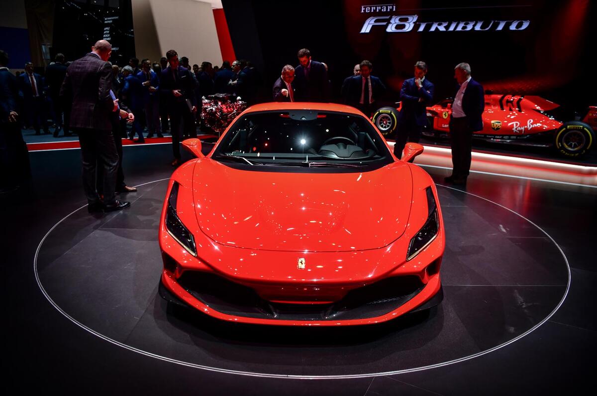 New Ferrari F8 Tributo is fastest mid-engined Ferrari yet | Autocar