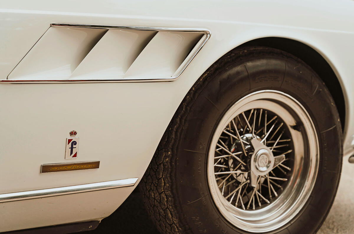 Old family recipe: Soft-top Ferrari Roma meets legendary 275 GTS | Autocar