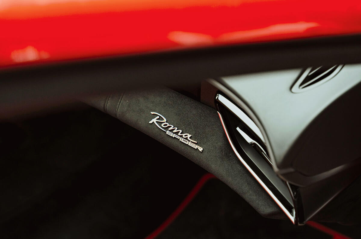 Old family recipe: Soft-top Ferrari Roma meets legendary 275 GTS | Autocar