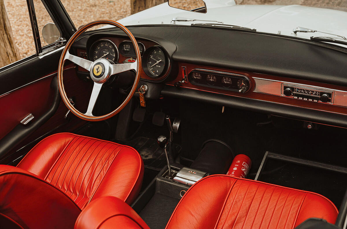 Old family recipe: Soft-top Ferrari Roma meets legendary 275 GTS | Autocar